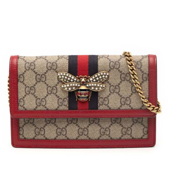 Gucci | Bags | Gucci Authentic Cream Leather Shoulder Bag | Poshmark